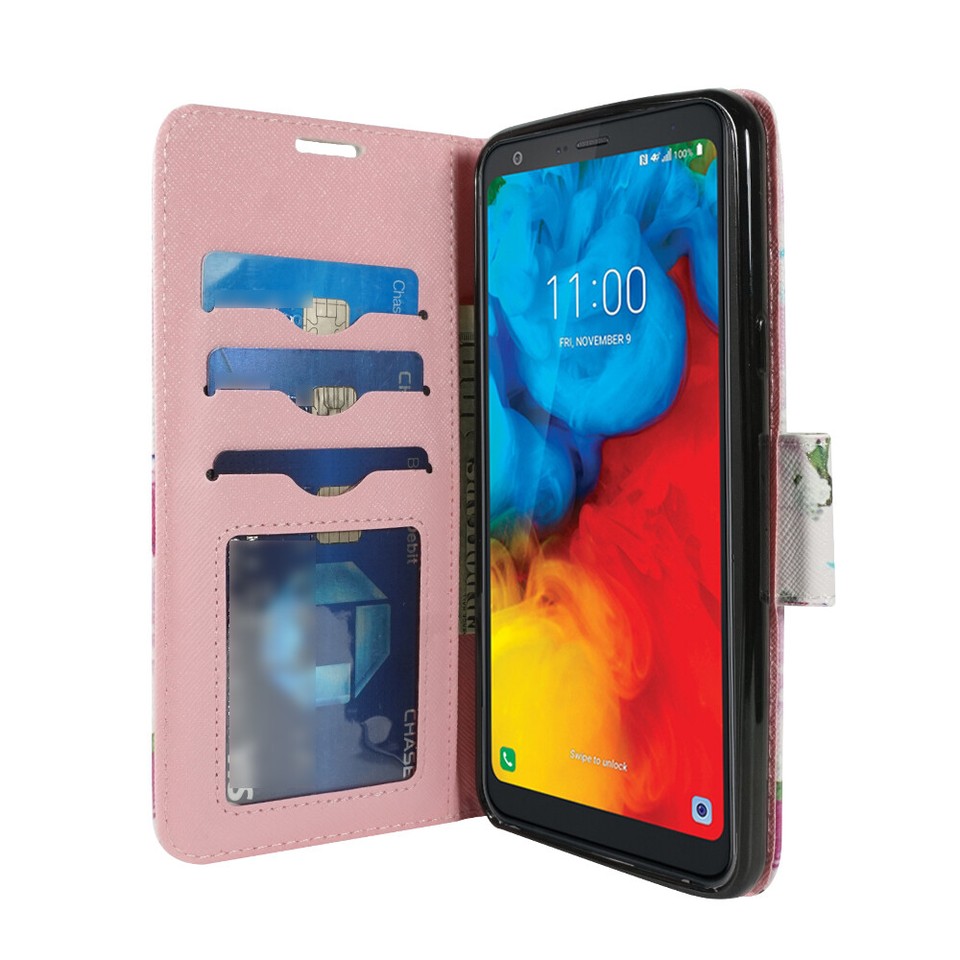 For LG Stylo 5 | Stylo 4 | 4 Plus| PU Leather Wallet Phone Case Cover ...