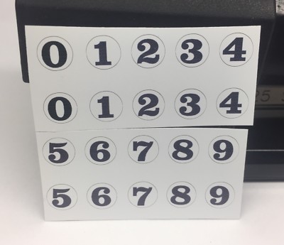 Hot Wheels Redline (SPOILER NUMBER DECALS) | eBay