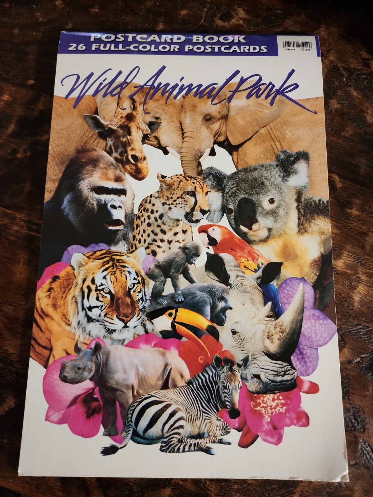 San Diego Zoo Postcard Book 26 Full-Color Postcards 1994 | eBay