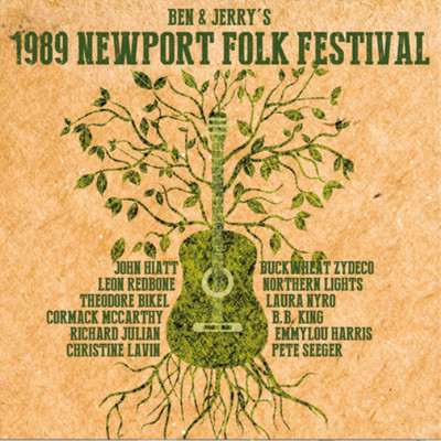 Various Artists Ben & Jerry's 1989 Newport Folk Festival (CD) Box Set ...