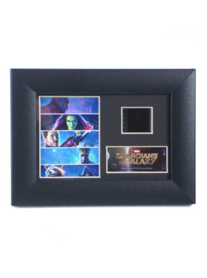Guardians Of The Galaxy Film Cel 35mm Framed Marvel Studios Certificate ...