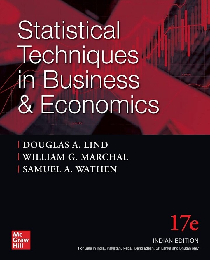 Statistical Techniques in Business and Economics by Samuel A. Wathen ...