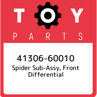 41306-60010 Toyota Spider sub-assy, front differential 4130660010, New ...