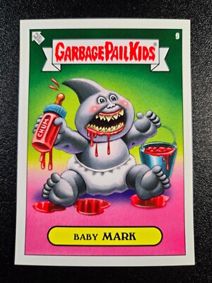Baby Shark Song Spoof Baby Mark 2019 Garbage Pail Kids Card | eBay