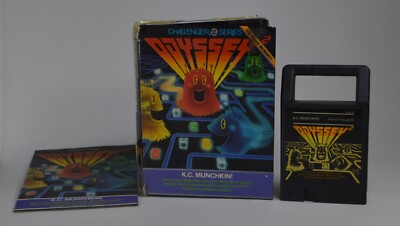 Magnavox Odyssey 2 K.C. Munchkin! Complete in Box CIB Vtg KC Munchkin ...