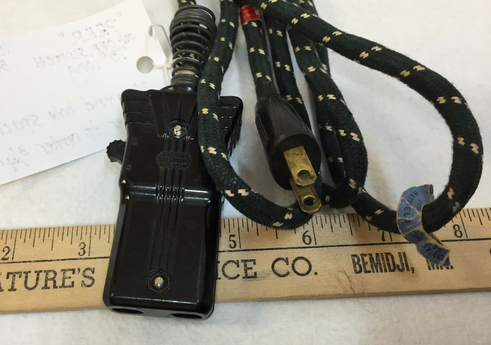 Appliance Cord Power Coffee Griddle GE Leviton Peer Bryant Vintage ...