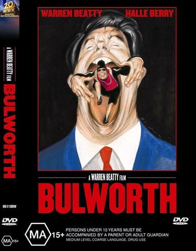 Bulworth (DVD, 1998) GC R4 FAST! FREE! POSTAGE! 9321337026664 | eBay