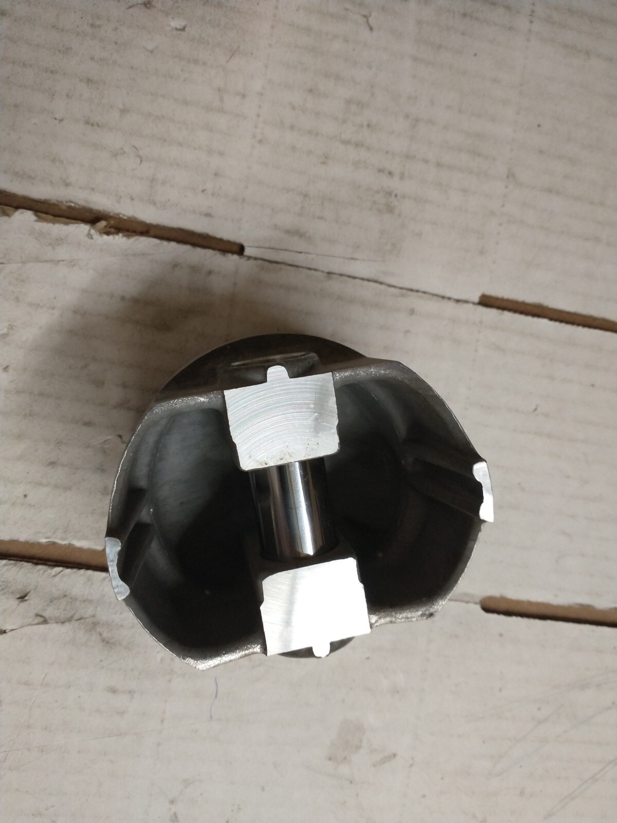 NOS TRW 351c Forged L2408F 11 to 1 Pistons Set of 8 .030 Over 351 ...