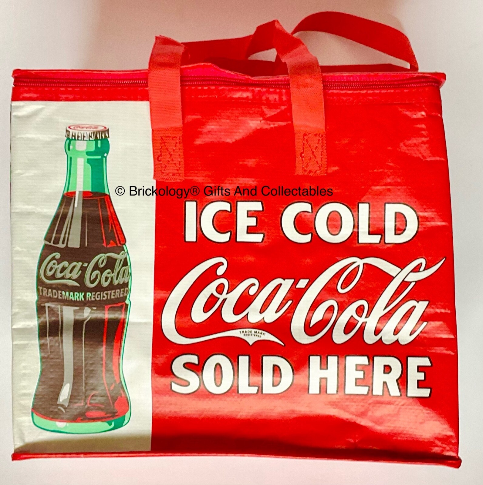 Coca Cola Cool Bag Insulated Retro Vintage Style Advertising Coke ...