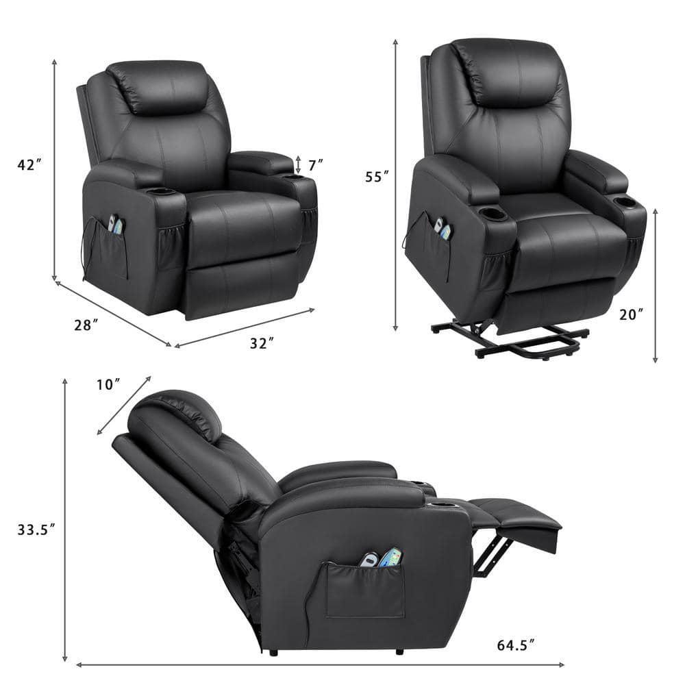 Standard Recliner Dimensions