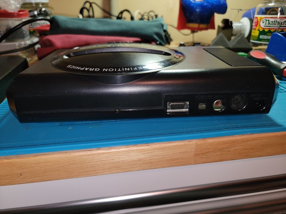 SEGA Genesis Model 1 High Defininition Graphics Non-TMSS - Recapped ...