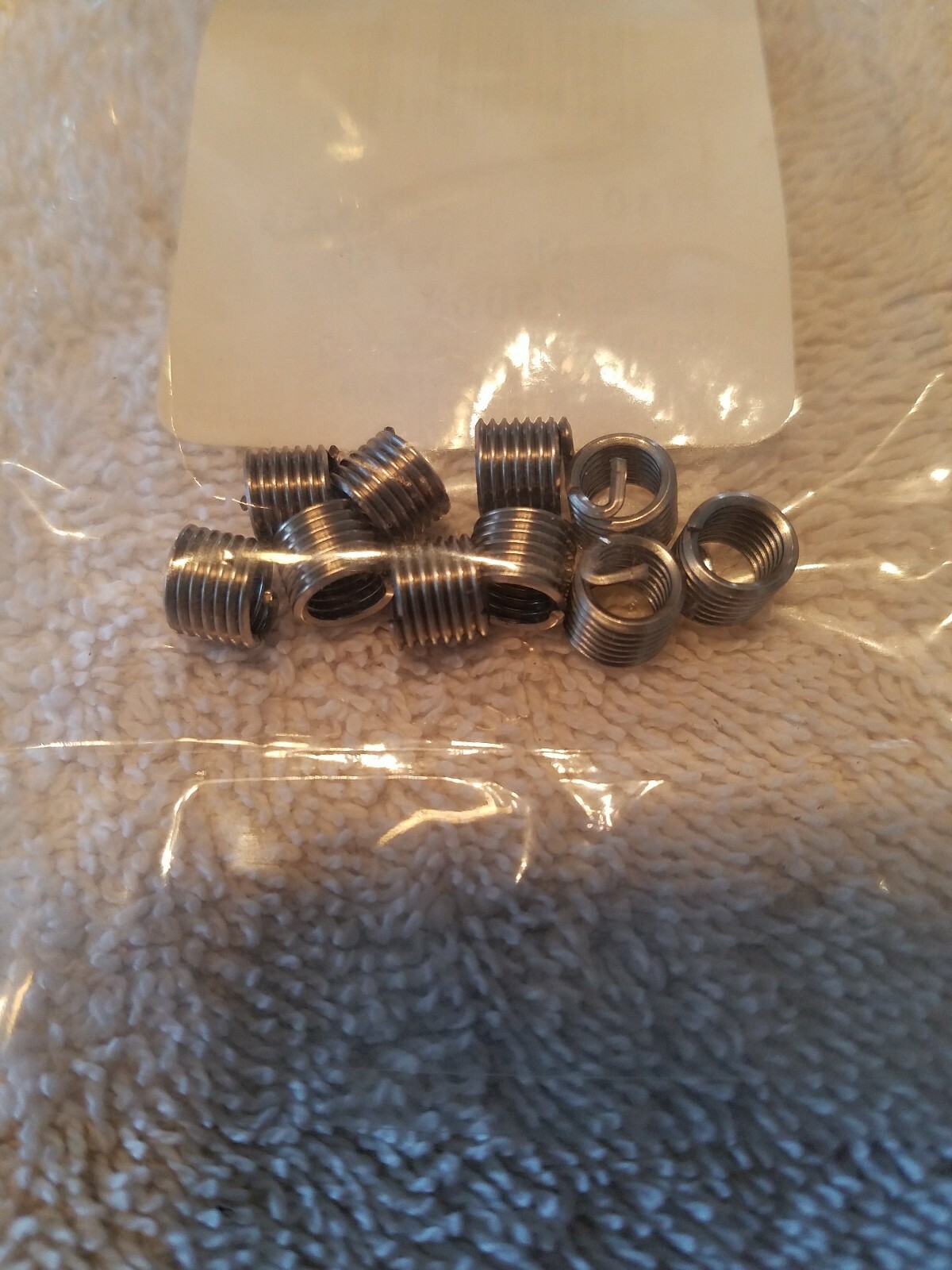 Brand New RECOIL M6 X 1 x 1.5D Inserts/Pk 10 | eBay