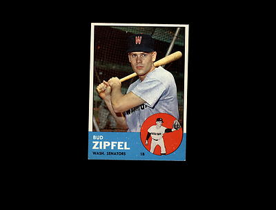 1963 Topps 69 Bud Zipfel RC EX-MT #D532885 | eBay
