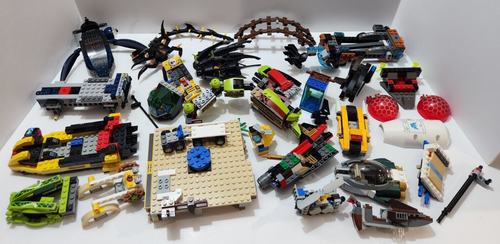 LEGO Lot Incomplete Parts & Pieces Loose Bulk Lot 2.5 LBS Mix Legos | eBay