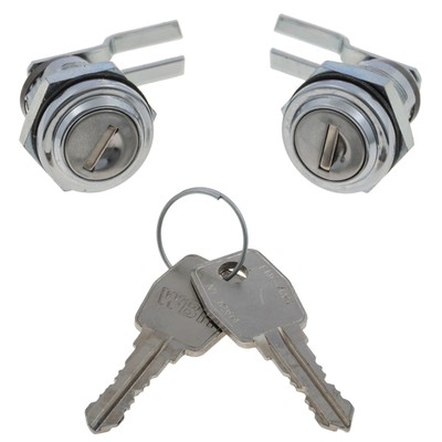 Pair of Door Locks & Keys Weston Body Hardware fits MGB Triumph TR5 TR6 ...