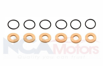 Range Rover L322 Injector Washers & O Rings Set [Set of 6] | eBay UK