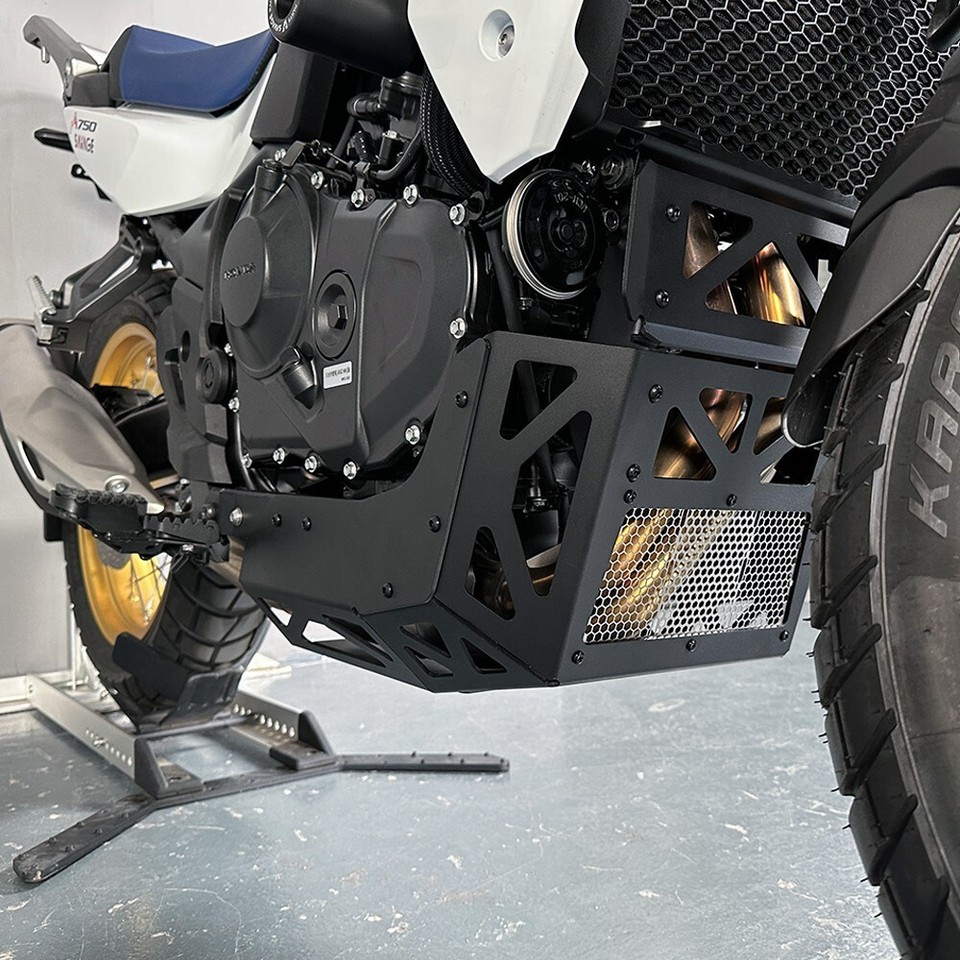 Engine Chassis Cover Skid Plate Bash Crash Guard For HONDA XL750 ...