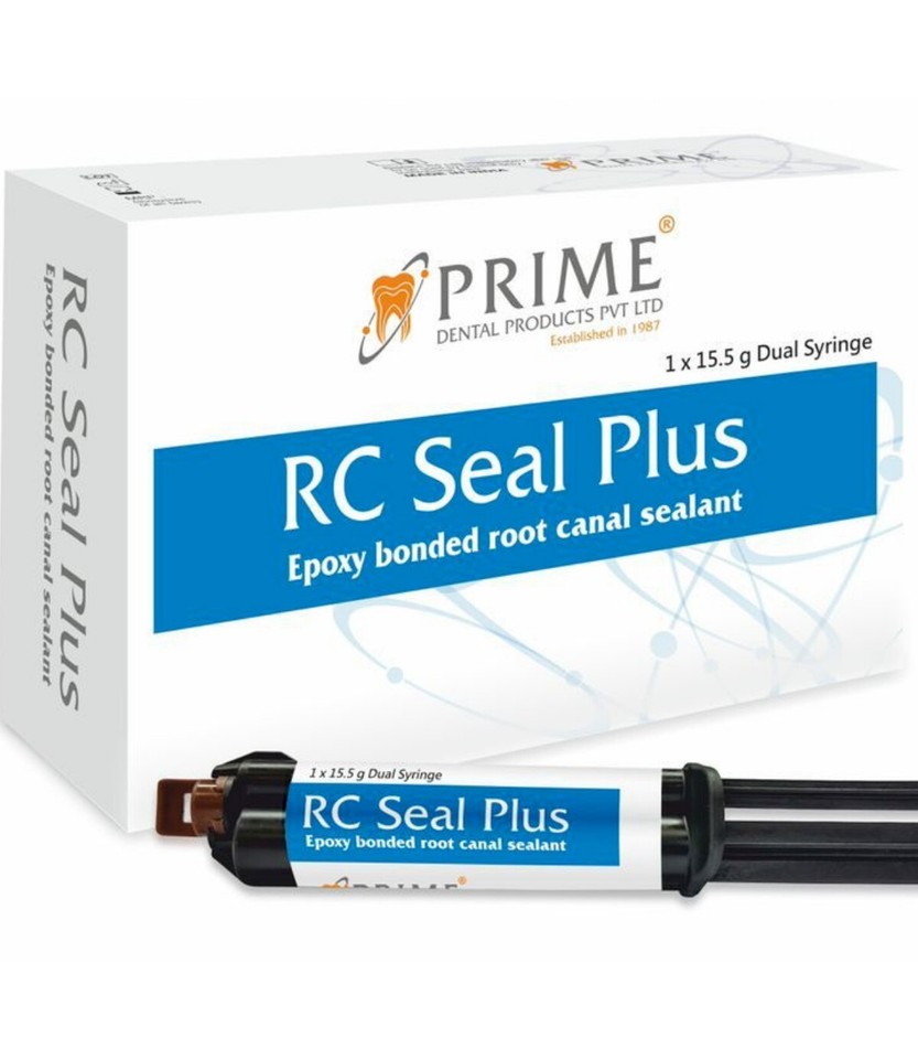 Prime Dental RC Seal Plus Epoxy Bonded Root Canal Sealant Material ...