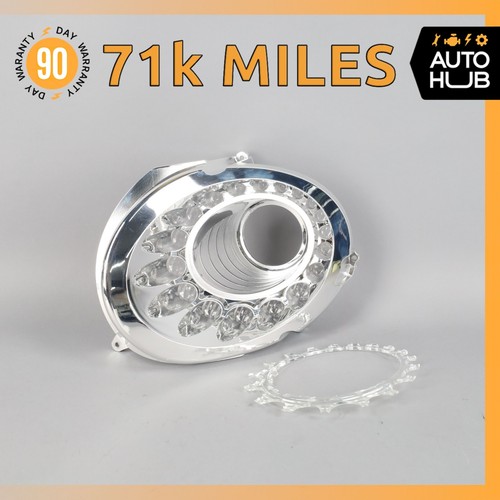 12-18 Bentley Continental GTC GT Left Headlight Outside Reflector Cover ...