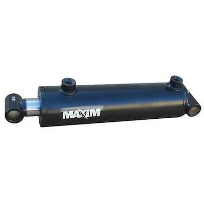 Maxim 288370 Wt Welded Hydraulic Cylinder: 4 Bore X 18 Stroke - 2 Rod ...