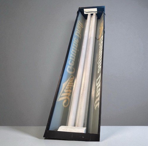 Vintage Miller Genuine Draft Beer Billiard Pool Table Hanging Light ...