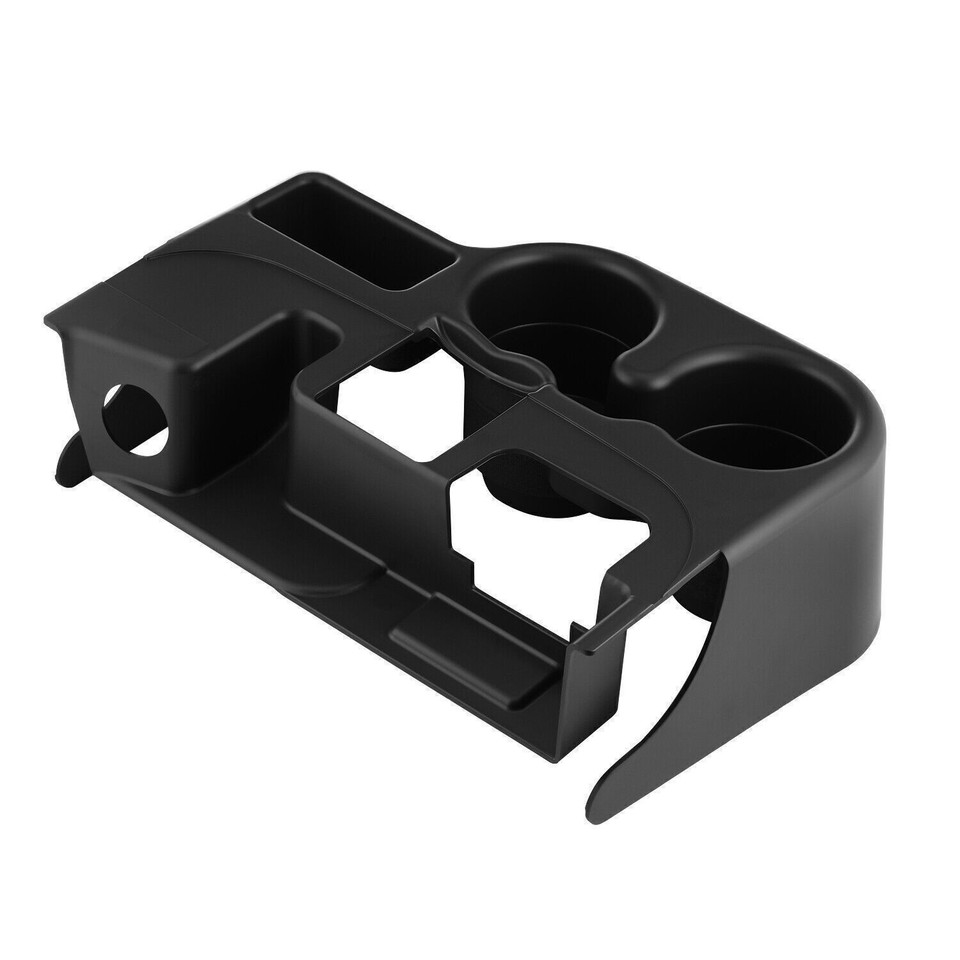 FOR 03-12 DODGE RAM TRUCK 1500 2500 3500 ADD-ON CENTER CONSOLE CUP ...