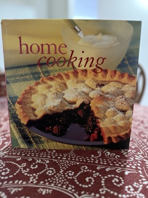 Hardcover Cook Book: Home Cooking | eBay