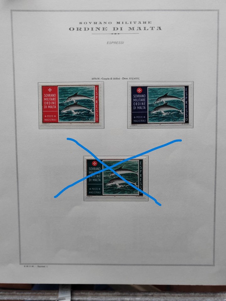 SMOM - Annata 1975 Nuova - 27 Valori + 2 Foglietti. | eBay