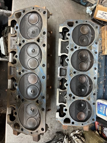 1976 OEM Original Big Block Mopar 452 Cylinder Heads Chrysler Dodge ...