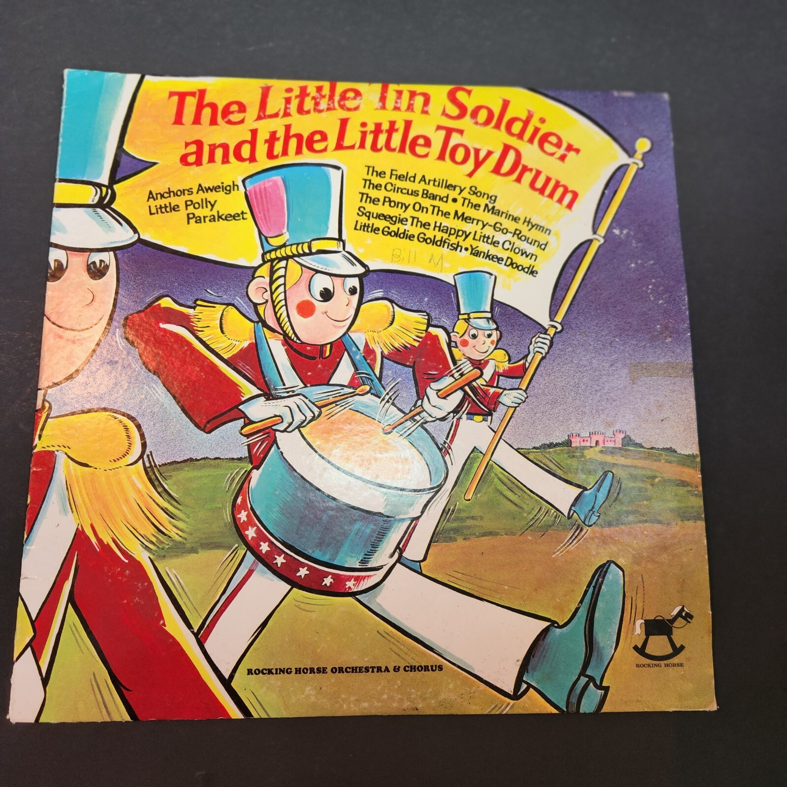 1970s Little Tin Soldier & The Little Toy Drum Vinyl LP Children's ...