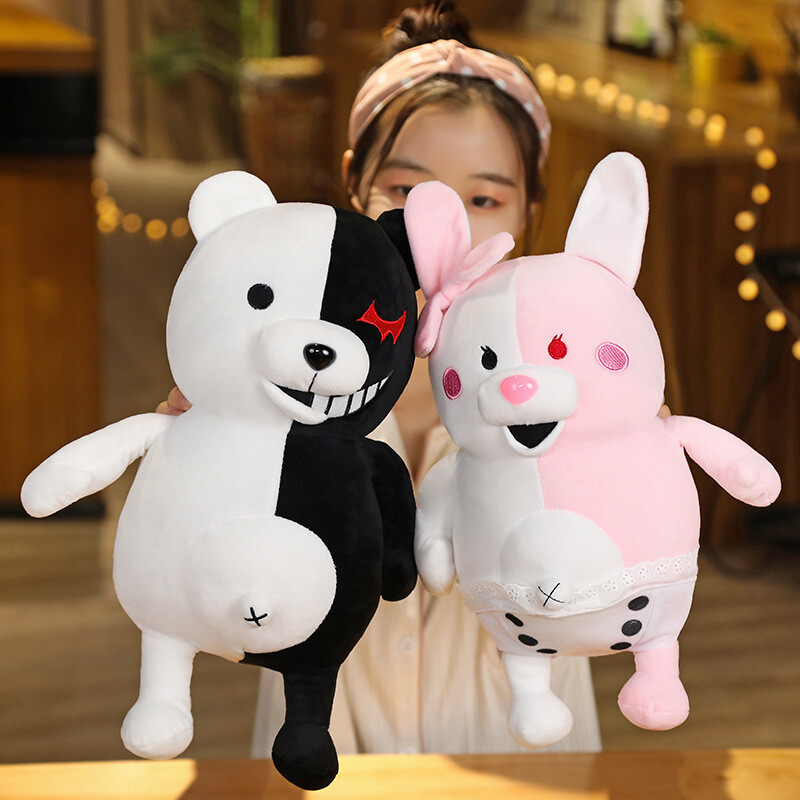 Danganronpa Monokuma Monomi Plush Toy 25Cm Soft Stuffed Animal Gift ...
