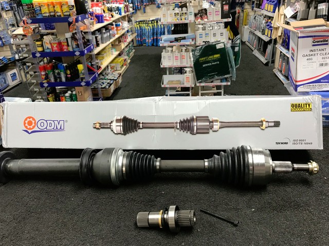 VW TRANSPORTER T5 1.9tdi 2.0 Complete Driveshaft Shaft Stub Axle Joint ...