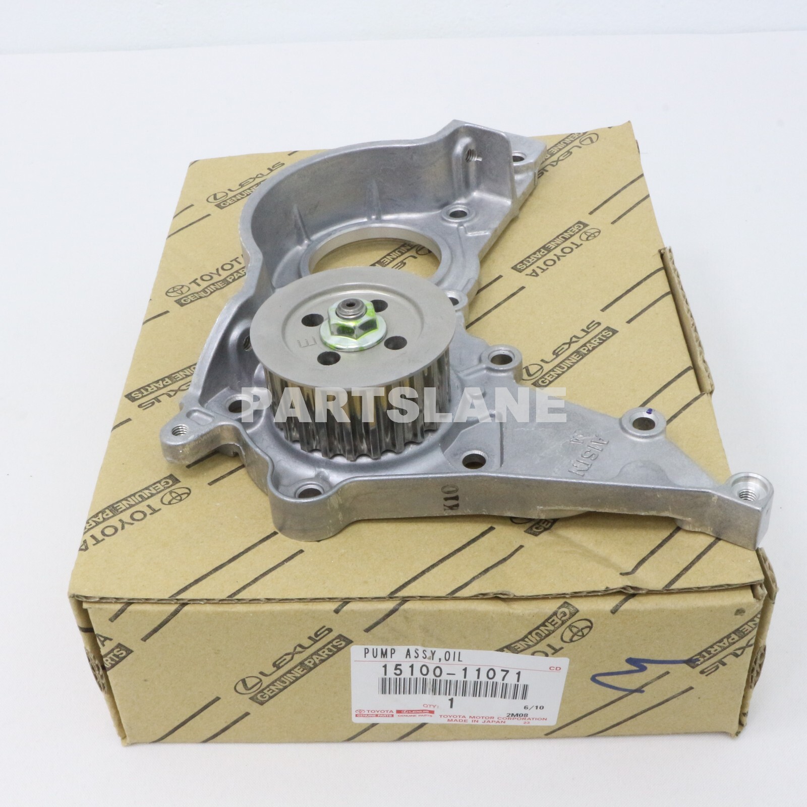Toyota EL44 Paseo EE101 Corolla Starlet 4E 5E OEM Genuine Oil Pump ...