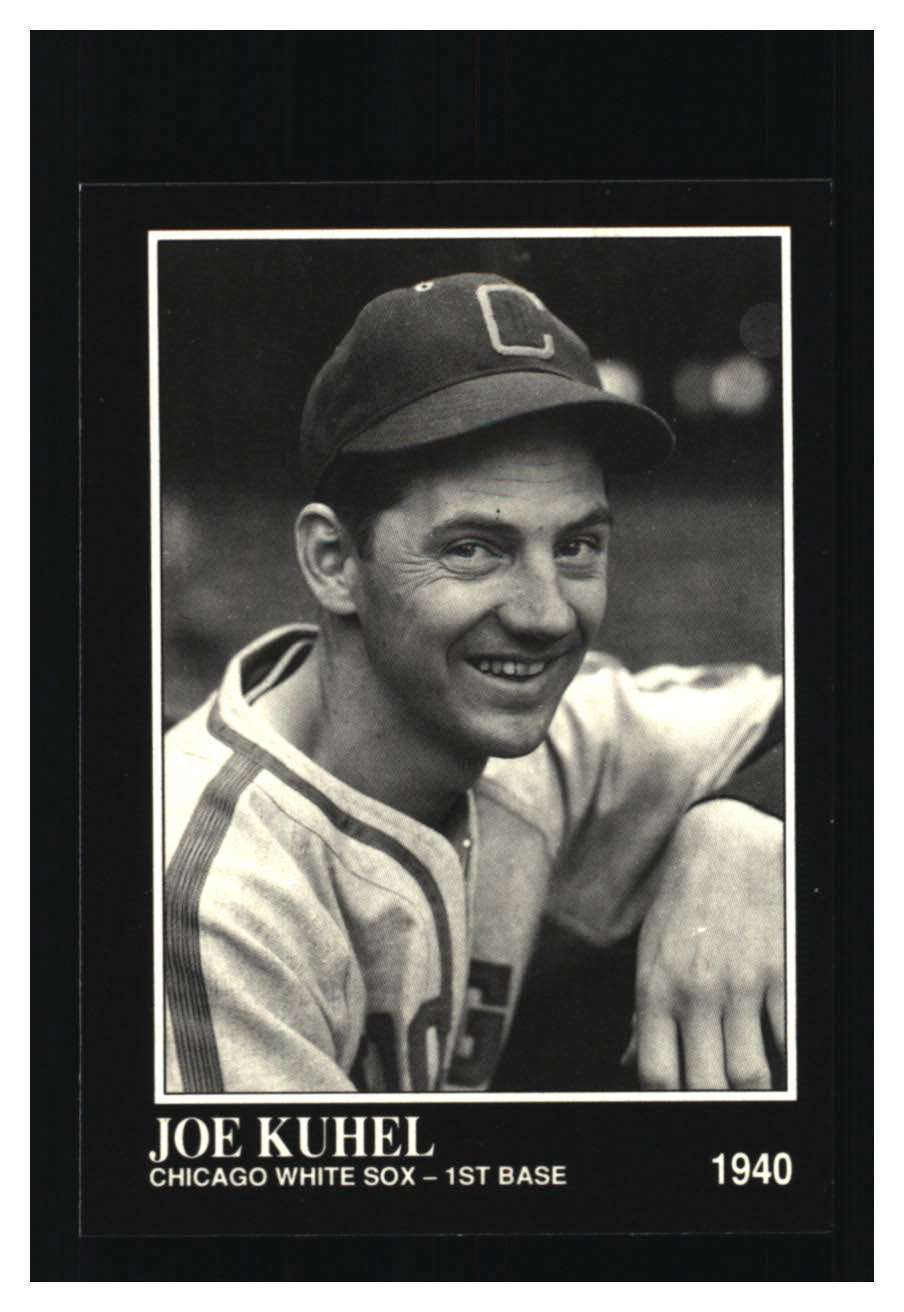 1991 Conlon Collection #188 Joe Kuhel Chicago White Sox NM-MT | eBay