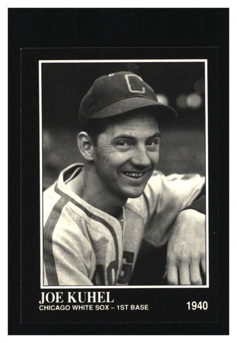 1991 Conlon Collection #188 Joe Kuhel Chicago White Sox NM-MT | eBay