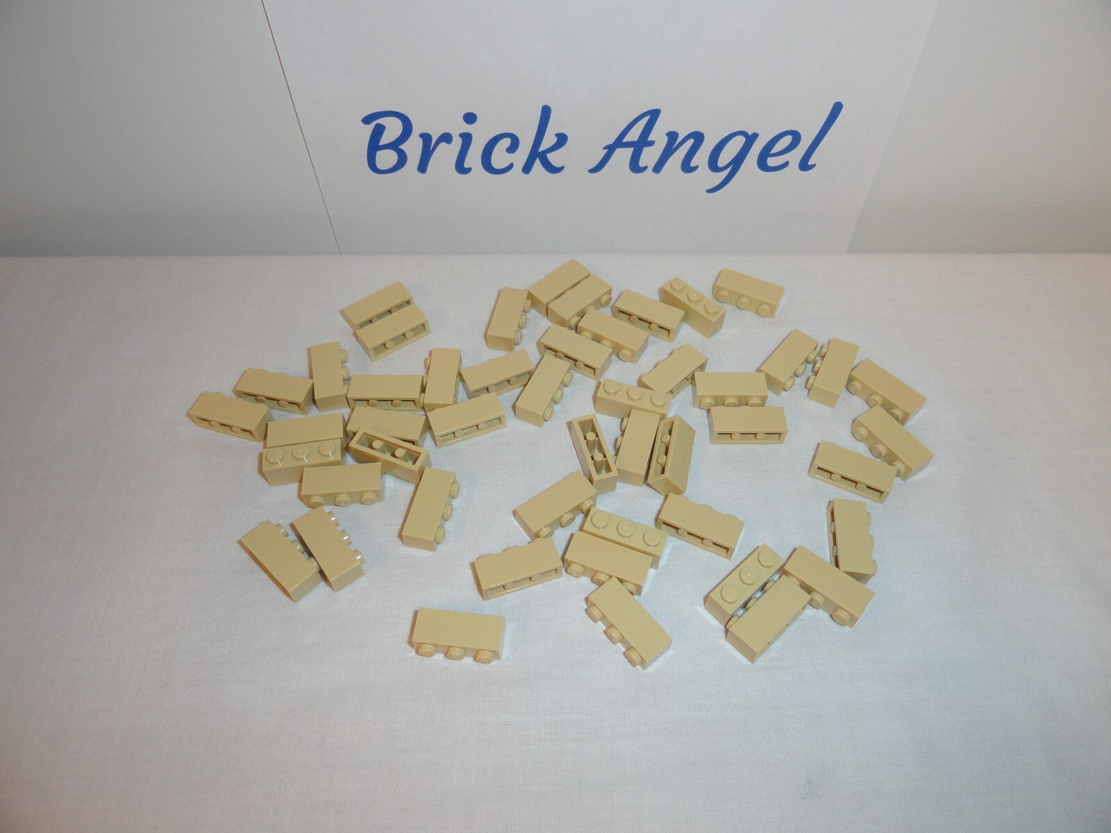 NEW LEGO Tan 1X3 Bricks Lot of 100 Pieces 3622 Building Parts Sand | eBay