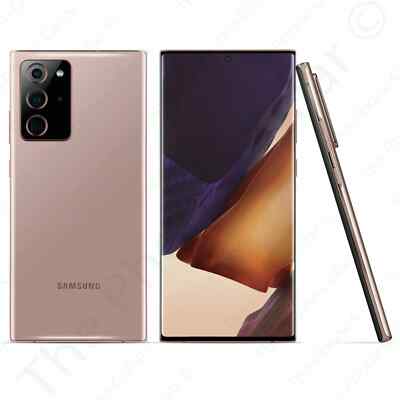 Samsung Galaxy Note 20 Ultra 5G 128GB Unlocked SM-N986U 6.9" NFC Mystic ...