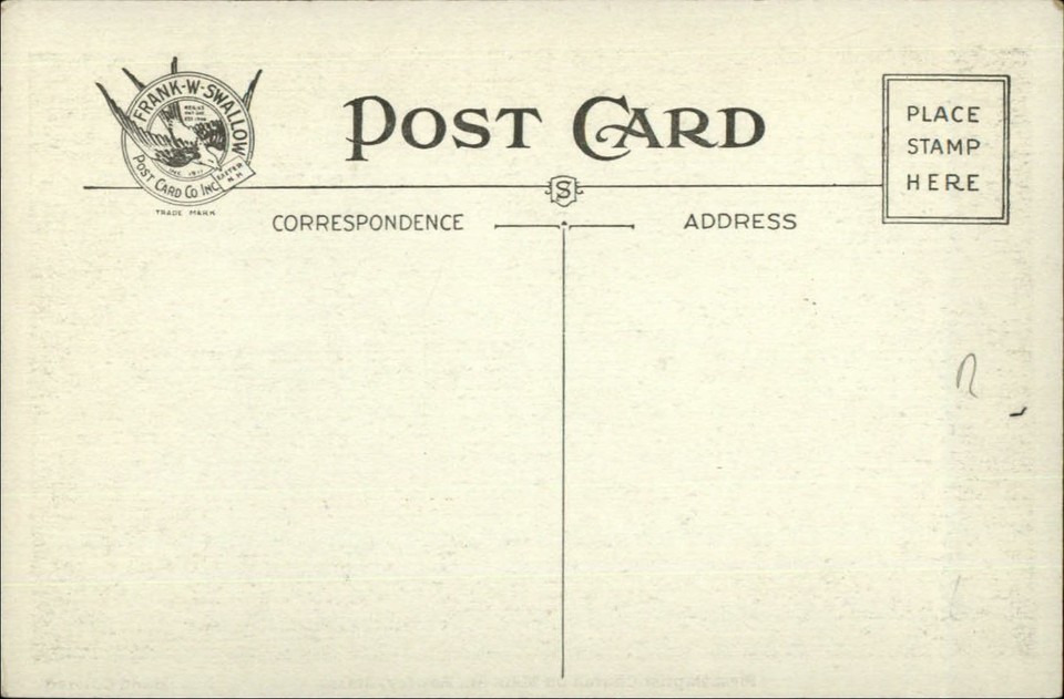 Rowley MA Church Main St. c1920 Postcard | eBay