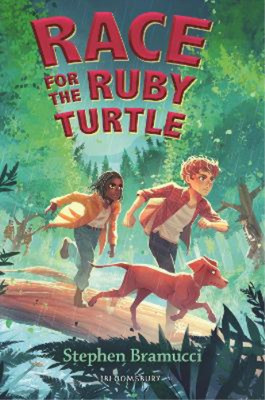 Stephen Bramucci Race for the Ruby Turtle (Relié) | eBay