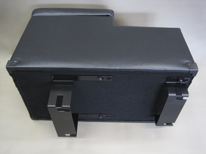 2015 - 2023 Ford F-150 Truck Police Black Center Console Armrest Kit ...