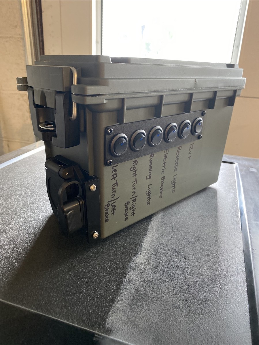 Trailer Wiring Tester Box Heavy Ranger MUTT Trailer Light Tester USA