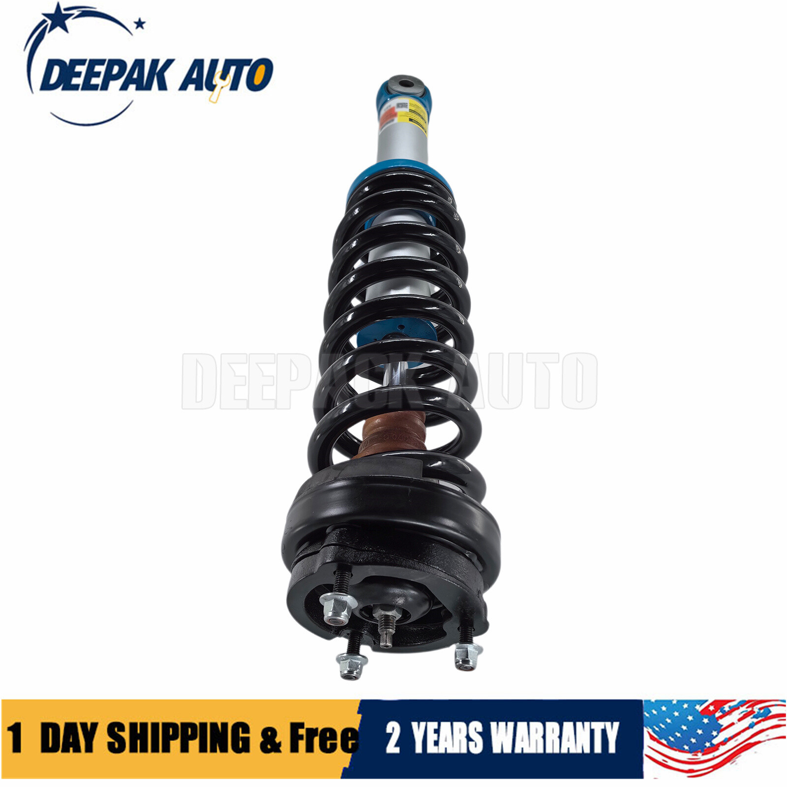 Front Shock Absorber LH+RH Strut Assys For Ford F150 SVT Raptor STX ...