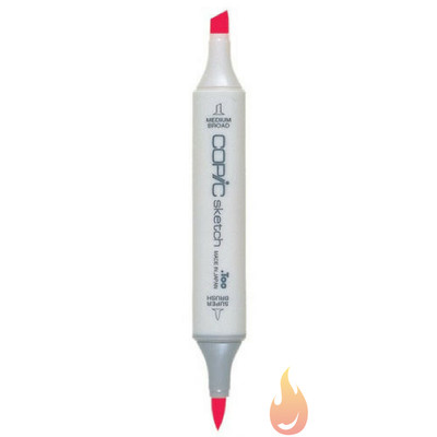 Copic SKETCH Marker Oval Body RED Colors R Colors SELECT COLOR | eBay