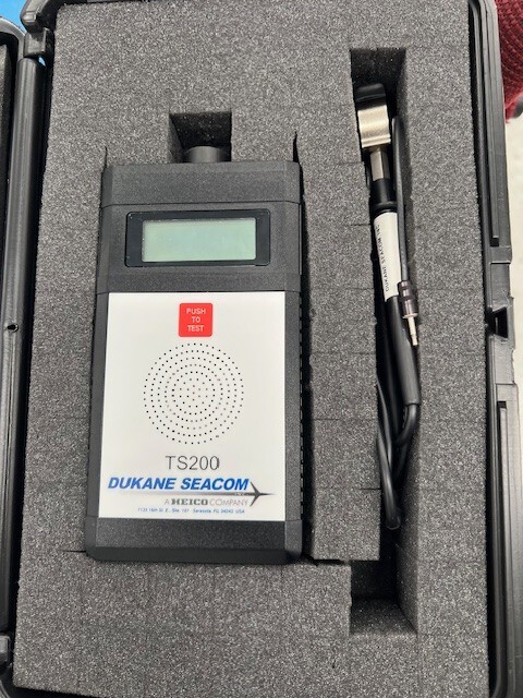 Dukane Seacom TS200 ULB Ultrasonic Test TS-200 | eBay