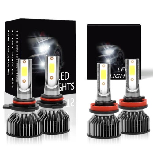 For 2015-2018 2019 Ford Transit-150/250/350 White LED Headlights Bulbs ...
