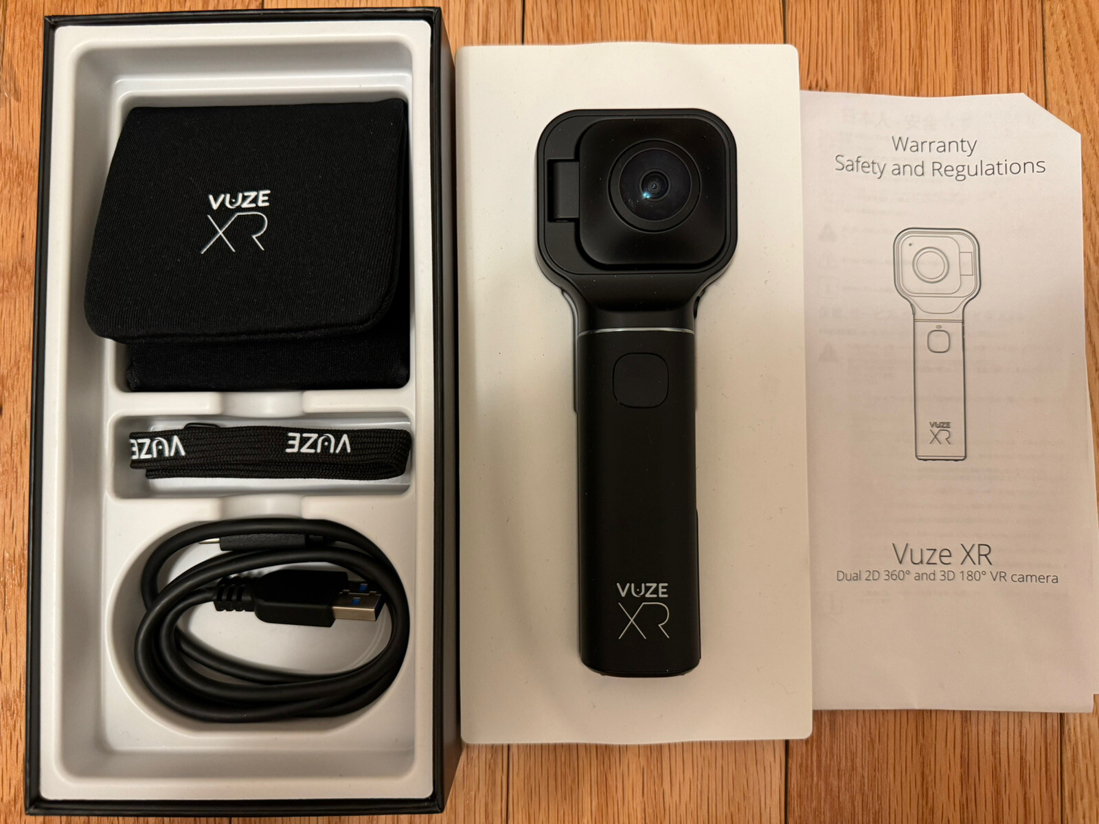 Vuze XR 5.7k Dual VR Camera - Black for sale online | eBay