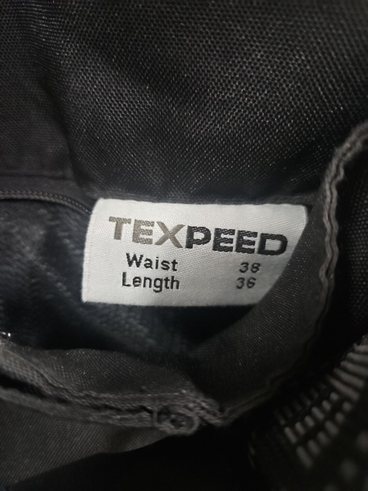 Texpeed Armored Cargo Motorcycle Pants | eBay
