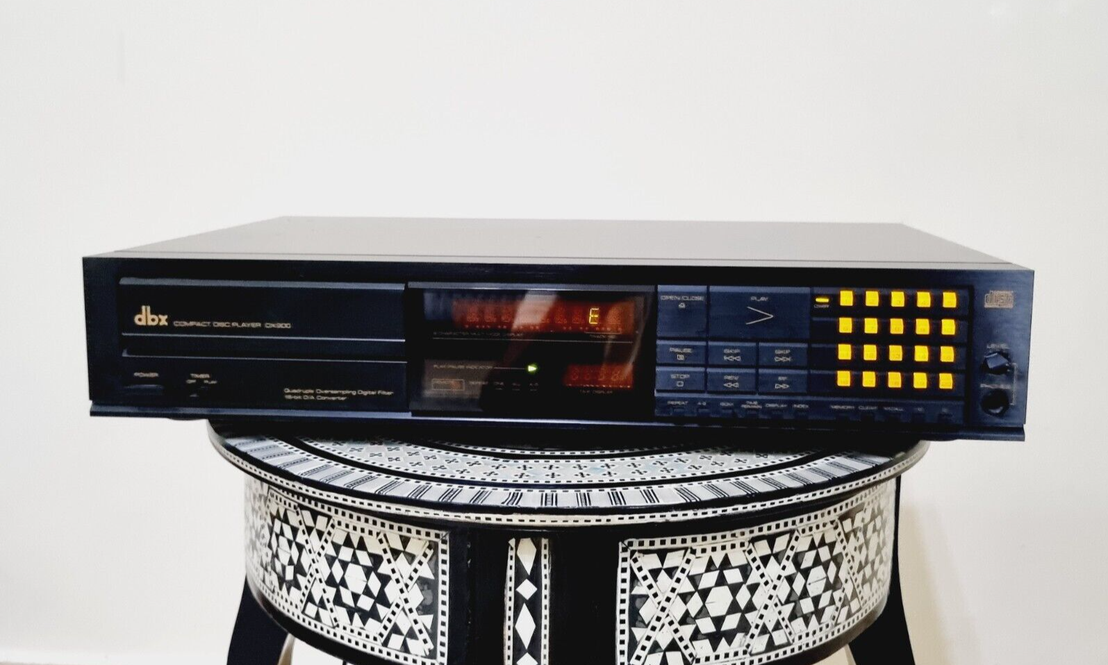 DBX Compact Disc Player 🔥 Rare Vintage - DX900 | eBay