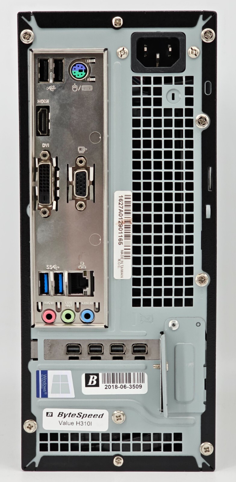 ByteSpeed H310I Desktop - Intel i5-8400 @ 2.8GHz 16GB RAM 256GB SSD ...