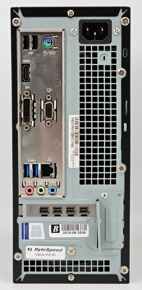 ByteSpeed H310I Desktop - Intel i5-8400 @ 2.8GHz 16GB RAM 256GB SSD ...